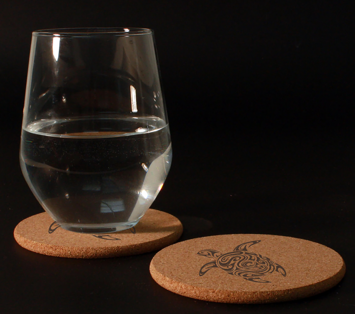 Cork Turtle Coasters (4 pack) – Beyond the Sea